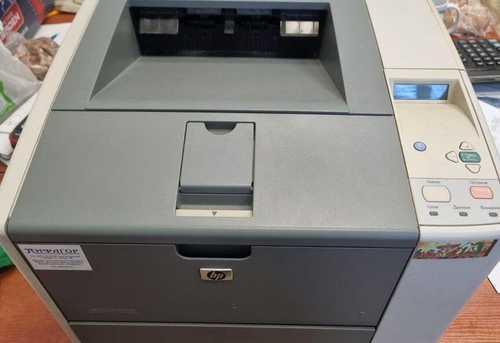 Принтер HP laserjet p3005d