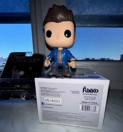 Funko pop Дин Винчестер Сверхъестественное