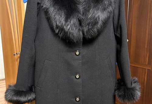 Пальто женское зимнее 48 -50