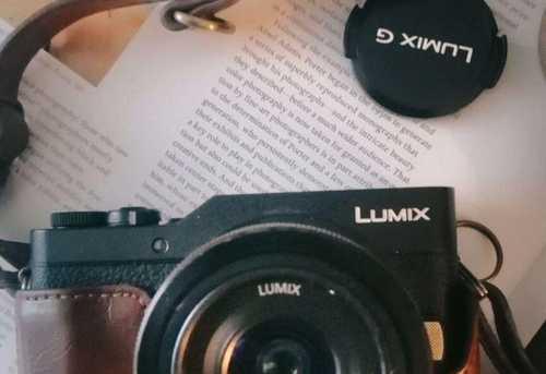 Фотоаппарат lumix G DC-GX800K + ретро-чехол