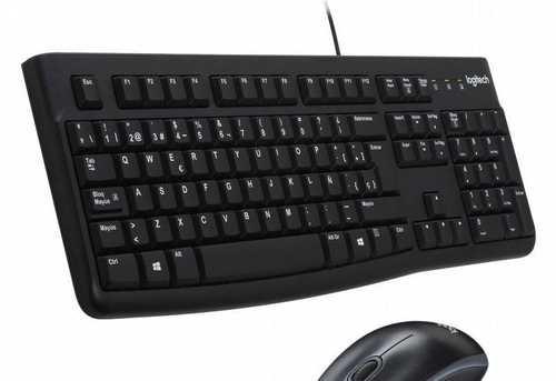 Клавиатура и мышь Logitech mk120