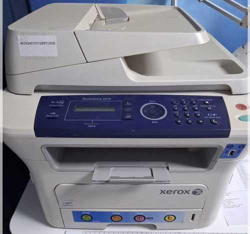 Xerox WorkCentre 3210