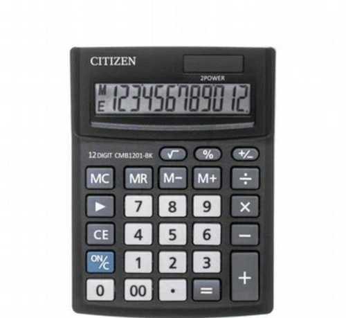 Калькулятор бухгалтерский citizen CMB1201-BK