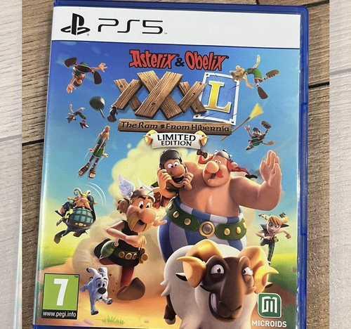 Игра Asterix & Obelix xxxl PS5