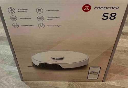 Пылесос Roborock s8 ru White