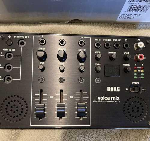 Korg volca mix