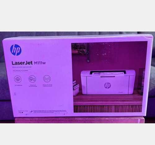 Принтер лазерный LaserJet HP-M111w