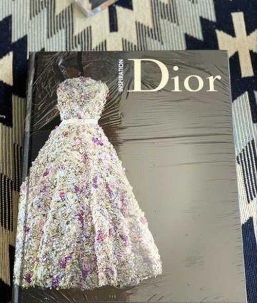 Книга dior inspiration (под знаком искусства)