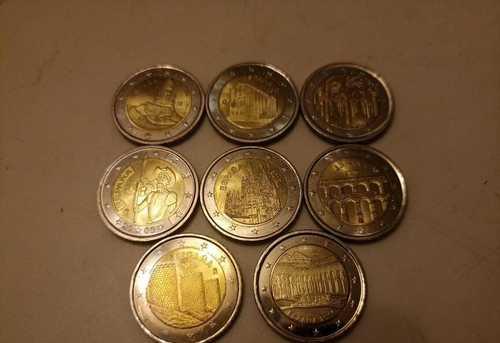 Памятные монеты Испании