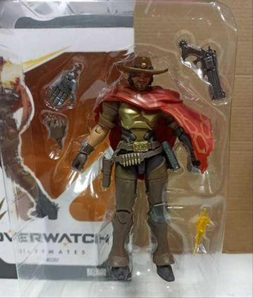 Фигурка бу Overwatch Ultimates Series McCree