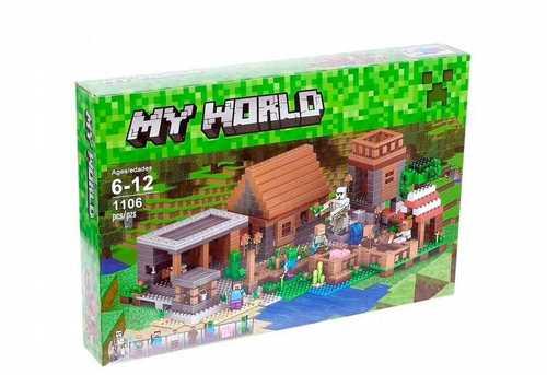 Конструктор My World Minecraft 63021 Деревня Mini
