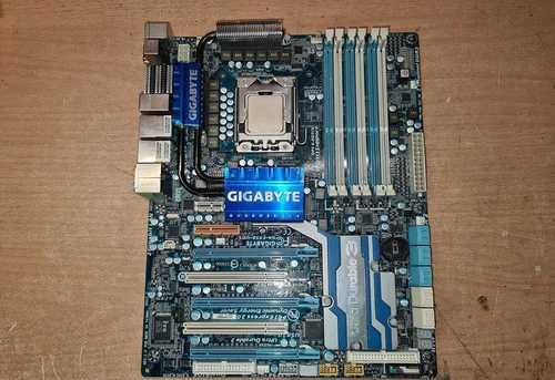 Gigabyte GA-EX58-UD5 + i7 950 (lga 1366)