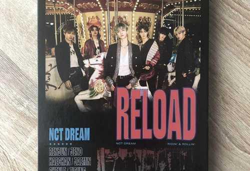 Альбом NCT dream - reload (Ridin вер.)