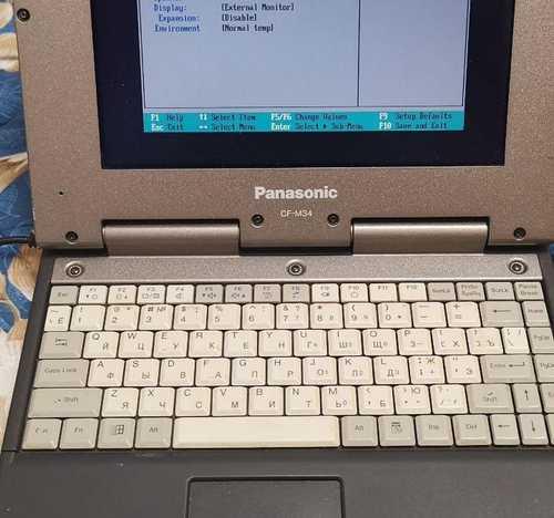 Panasonic cf-m34