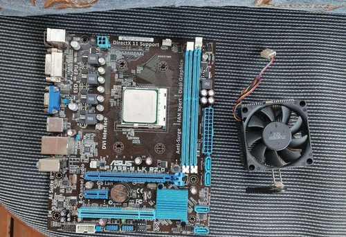 Asus F1A55-M LK R2.0 + AMD A6-3500 Series