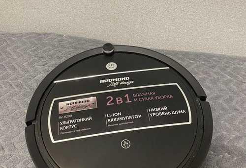 Робот пылесос redmond rv-r290