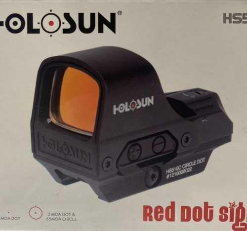 Коллиматорный прицел Holosun hs510c