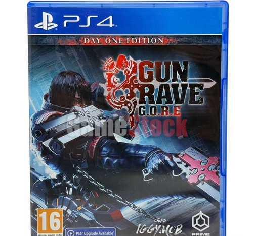 PS4 Gungrave G.O.R.E (Б/У, Русские субтитры, cusa-27913)