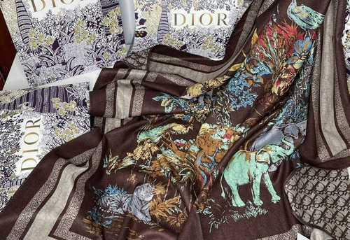Двухстронний платок Christian Dior