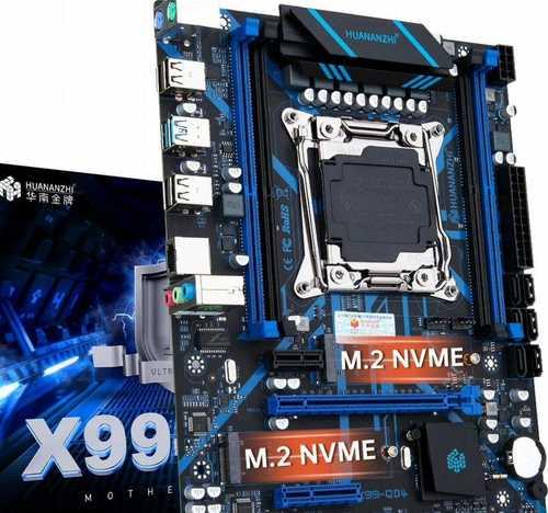 Комплект Xeon 2680-V4/ Huananzhi X99/16GB