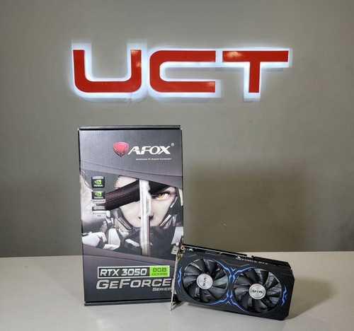 Видеокарта afox nvidia GeForce RTX 3050 8Gb