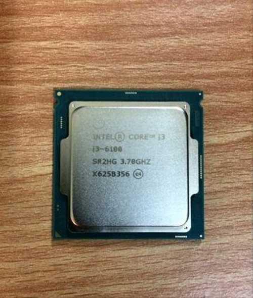 Intel Core i3-6100 OEM LGA 1151 с гарантией