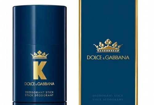 K by Dolce&Gabbana Deodorant Stick Дезодорант