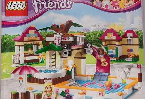 Lego Friends Городской бассейн 41008