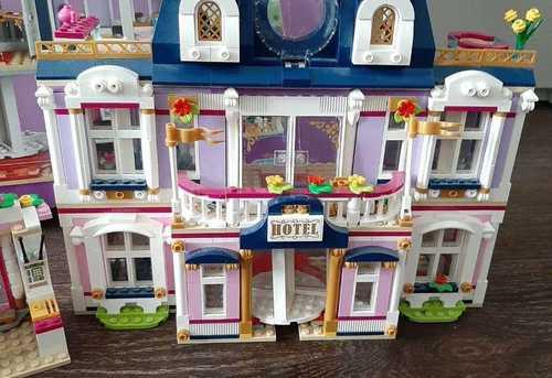 Lego friends гранд отель