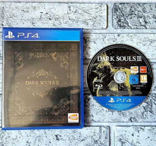 Dark Souls 3: The Fire Fades на PS4