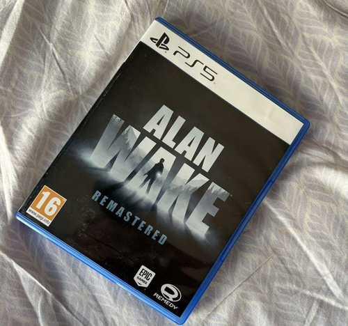 Alan wake remastered ps5 диск