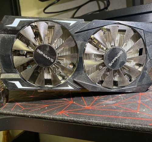 Видеокарта rx460 2gb sapphire