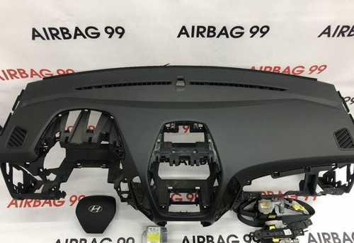 Комплект безопасности AirBag на Hyundai ix35