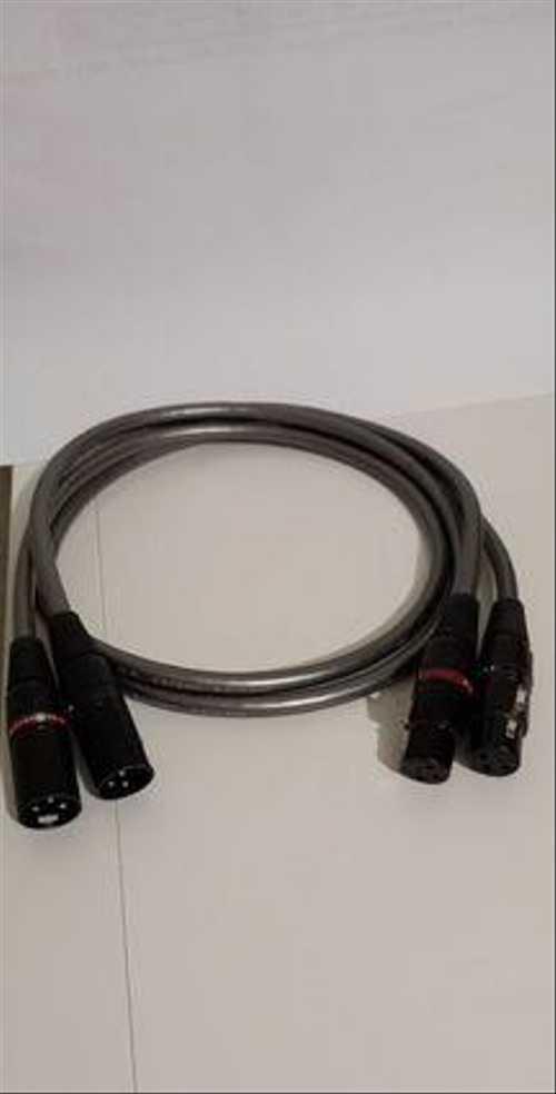 Wireworld equinox 6 XLR balanced 1m