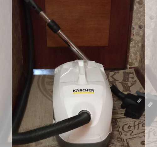 Пылесос karcher D5 6 с водяным фильтром