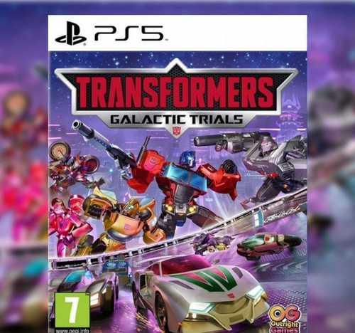 Игра Transformers Galactic Trials PS5 (Предзаказ)