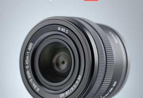 Sony FE 28-60mm f/4-5.6 (SEL-2860) (id-11231552)
