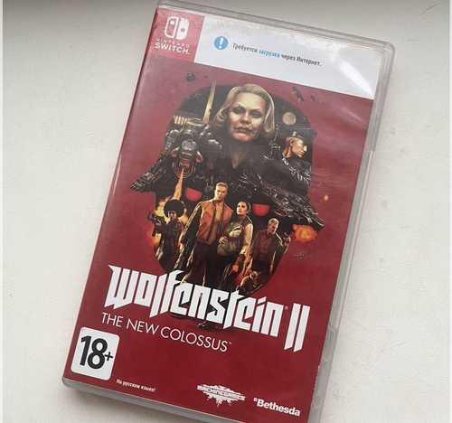 Wolfenstein the new colossus nintendo switch