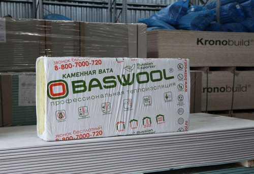 Утеплитель теплоизоляция baswool Фасад 90