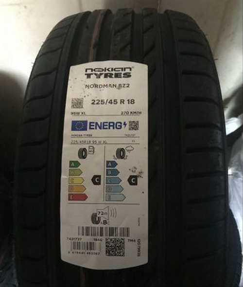Nokian Nordman SZ2 225/45 R18