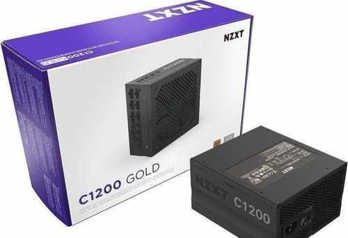 Блок питания Nzxt C1200 Gold, 1200 Вт (Новый)