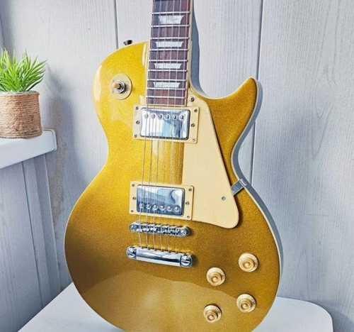 Электрогитара Gibson -1957 Les Paul Gold