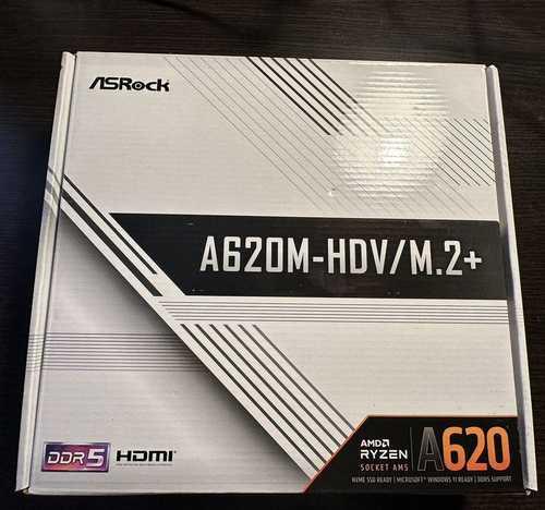 AM5 ASRock A620M-HDV/M.2 