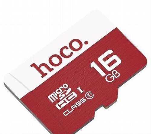 Карта памяти Hoco microsdhc 16 гб Class 10