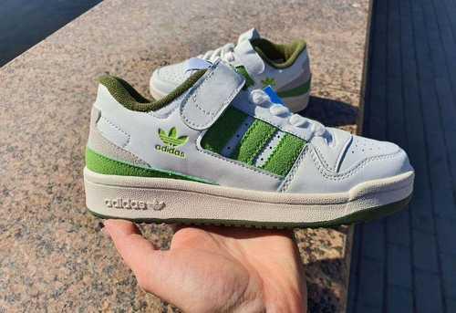 Кроссовки детские Adidas Forum Low все Р-ры