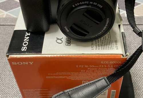 Фотоаппарат Sony a 6000 (пробег 5200 кадров)