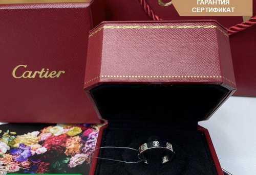 Кольцо из золота Cartier Love