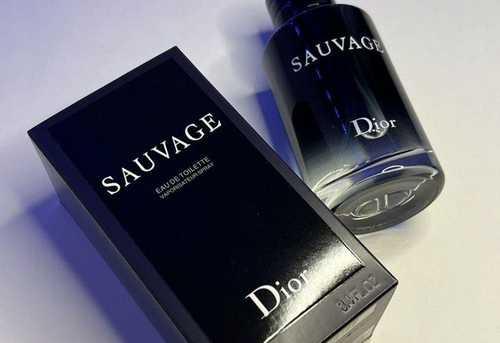 Туалетная вода Sauvage Dior 100мл