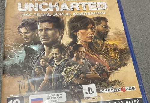 Uncharted: Наследие воров. Коллекция. Обновлённая