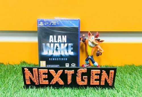 Alan Wake Remastered PS4 Продажа/Обмен